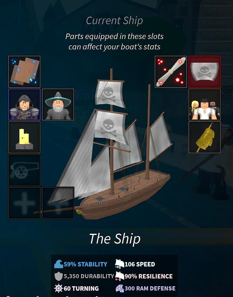 Caravel Or Ketch - Game Discussion - Arcane Odyssey