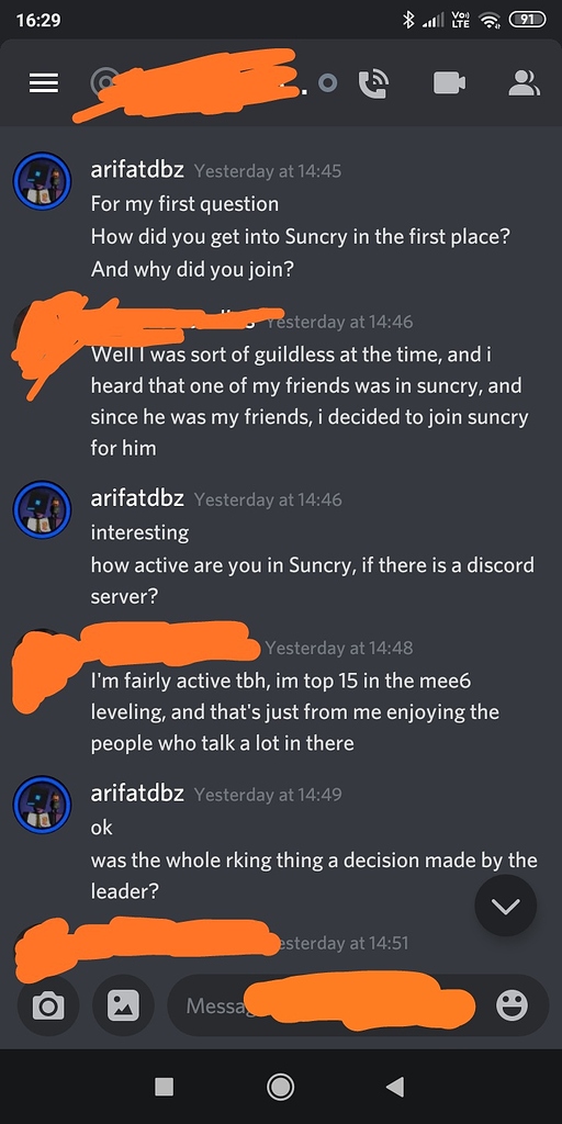 Interview with a suncry member (number 1 probably) - Clans - Arcane Odyssey