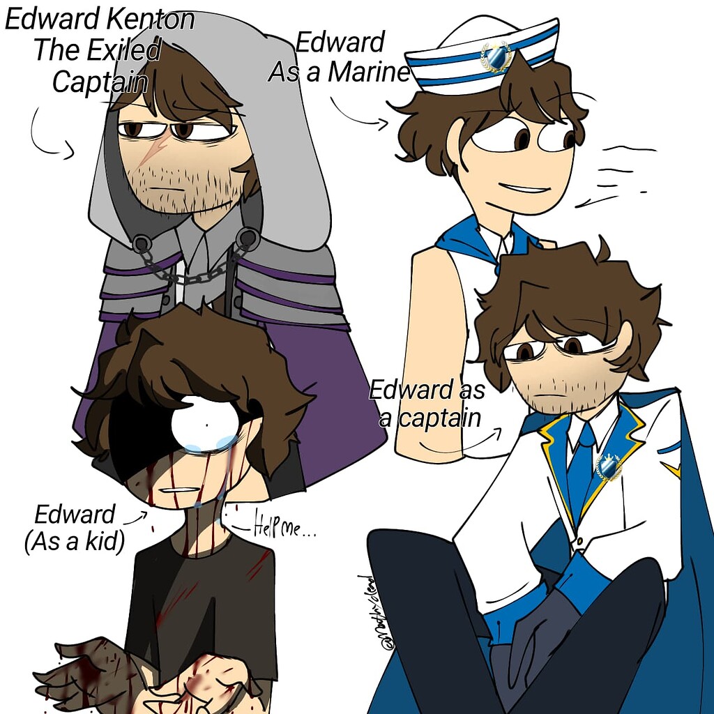 Edward Kenton ( pt 3 ) - Art - Arcane Odyssey