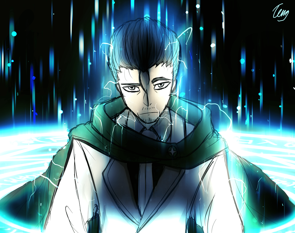 Magic captain art - Art - Arcane Odyssey