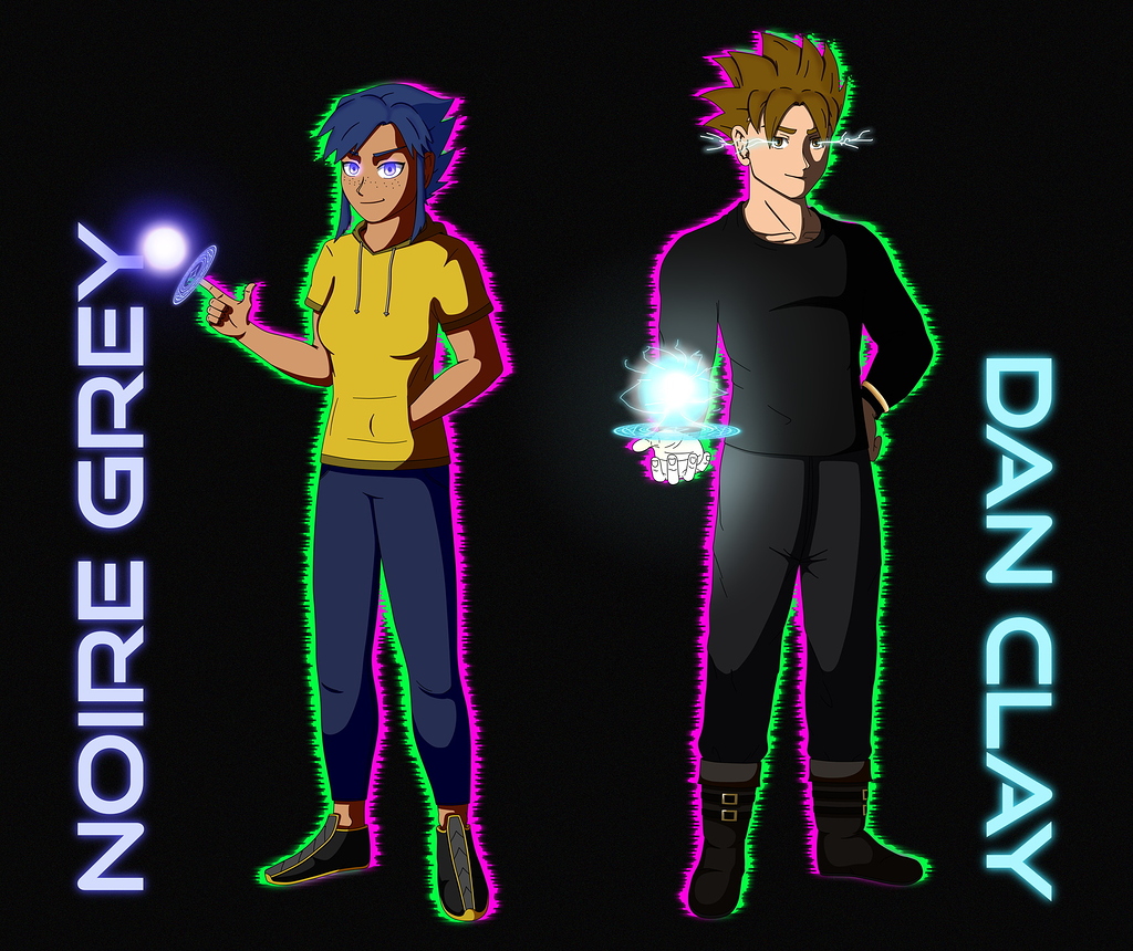 Dan Clay & Noire Grey - Art - Arcane Odyssey