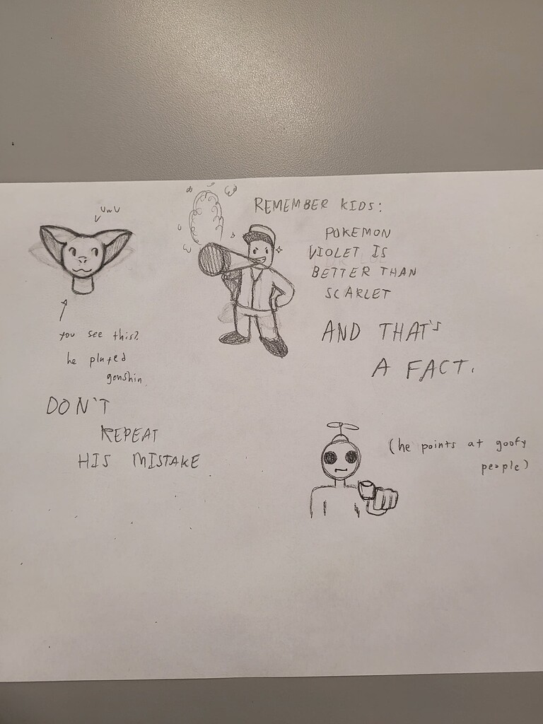 Silly doodles - Off Topic - Arcane Odyssey