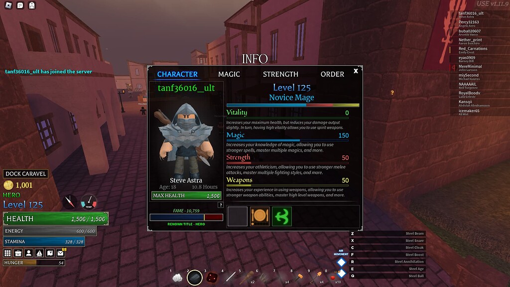 Let me cook - Game Discussion - Arcane Odyssey