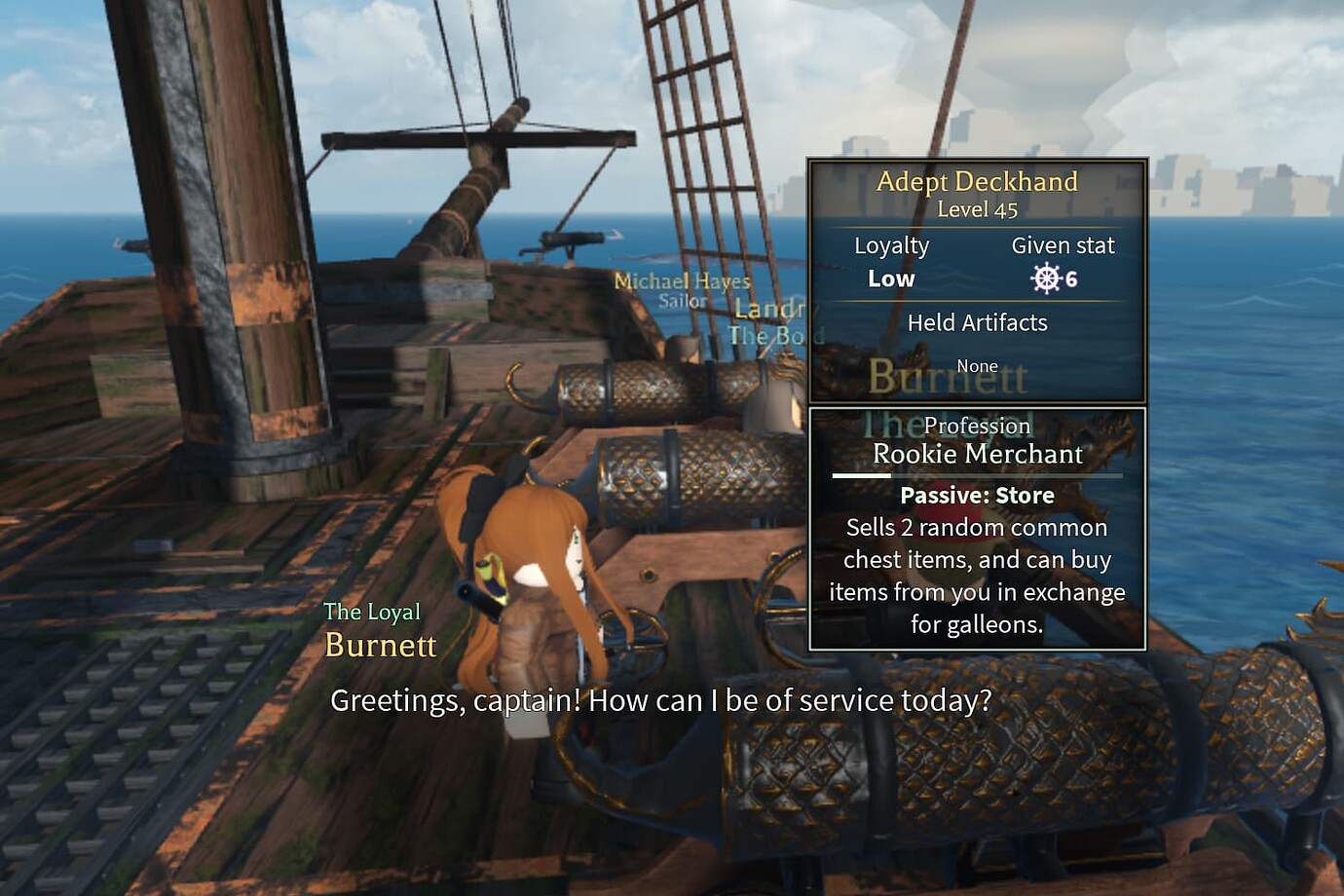 A guide to Deckhand Proffessions (Need help) - Game Discussion - Arcane Odyssey