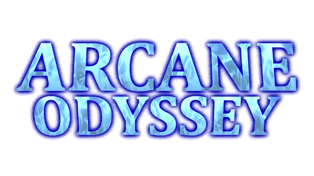 Arcane Odyssey logo (Transparent) - Game Discussion - Arcane Odyssey