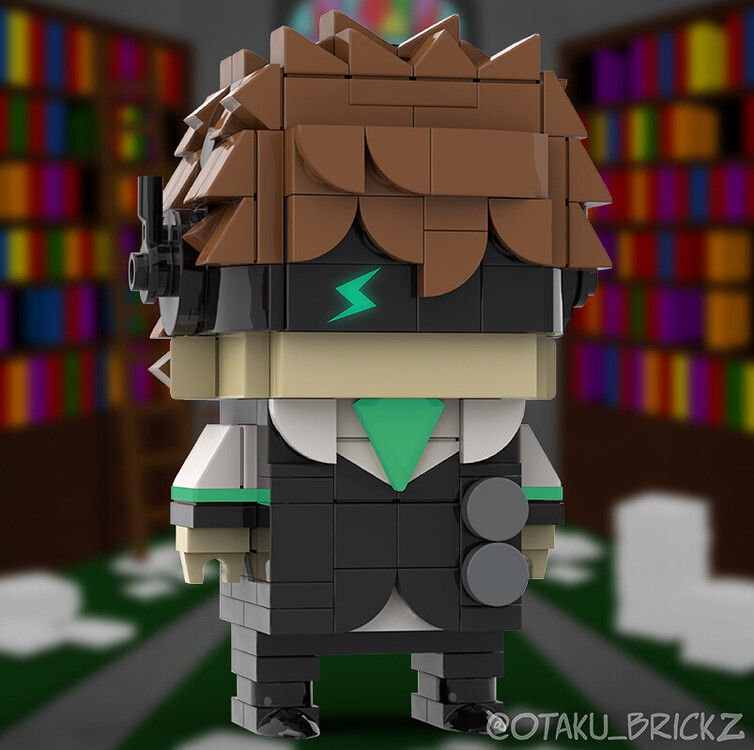 Lego Arcane Academy: Tech, Vetex, Durza - Art - Arcane Odyssey