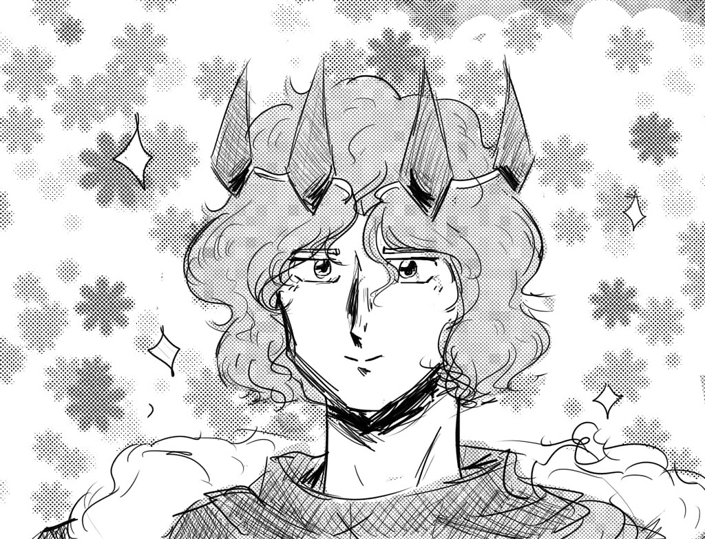 Prince revon "my brother is dead" caesar - Art - Arcane Odyssey