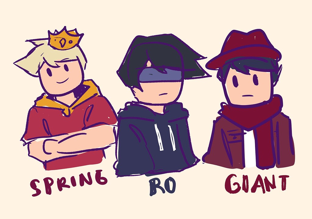 Some epic people - Art - Arcane Odyssey