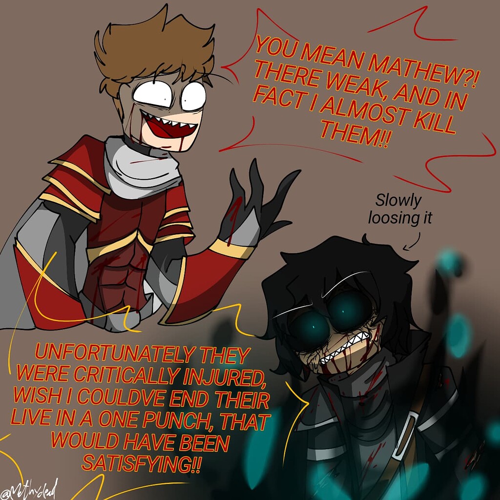 General Julian Agro Morden moment - Art - Arcane Odyssey