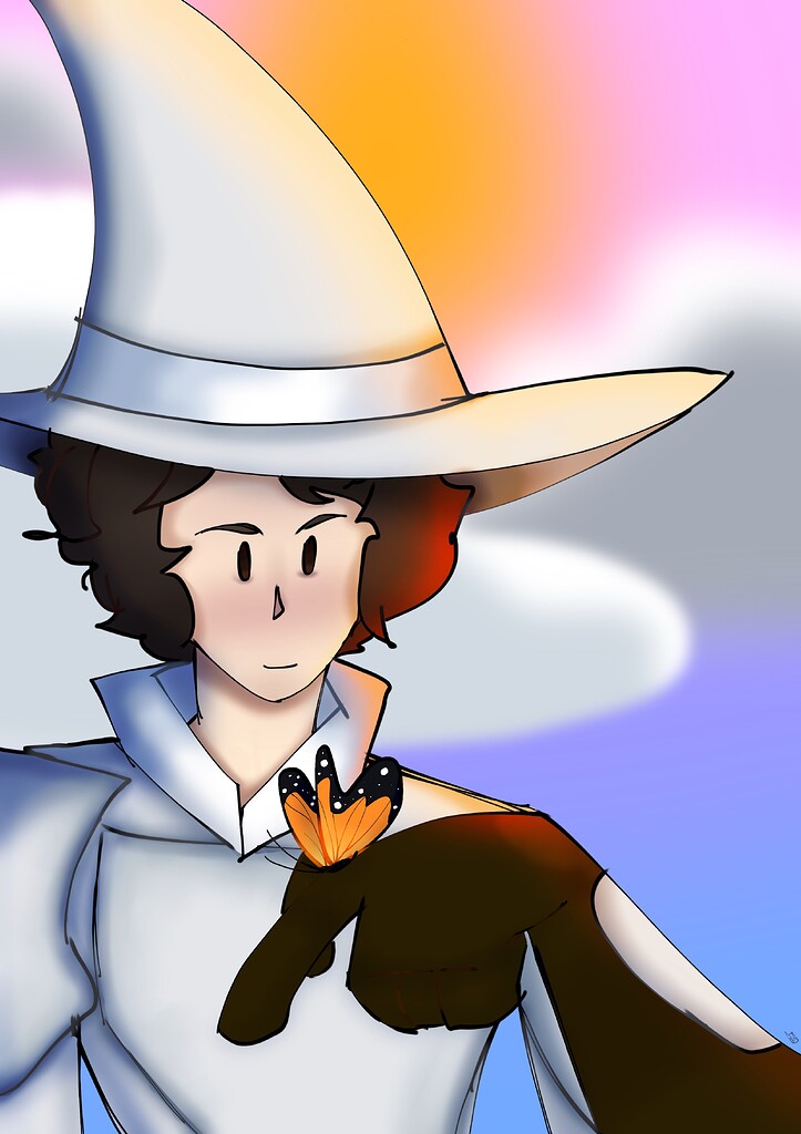 Goofy Arish art I guess - Art - Arcane Odyssey