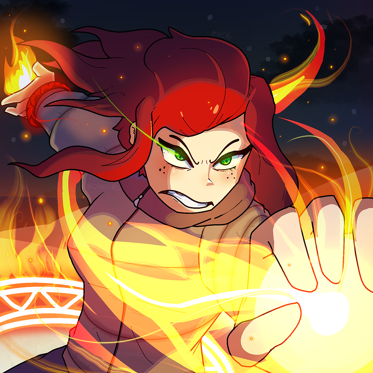 Iris solos - Art - Arcane Odyssey