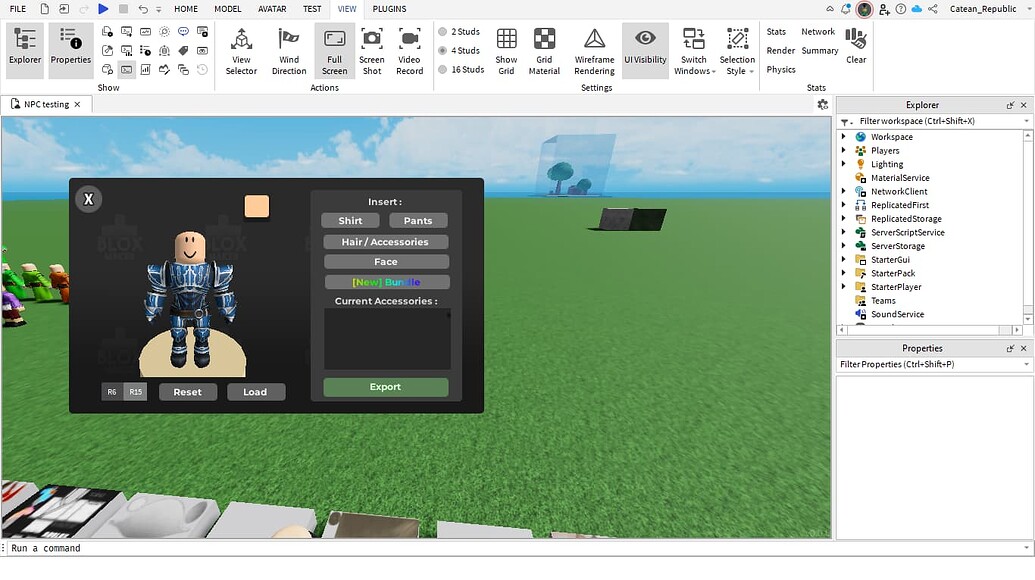 How to make Roblox Studio characters/rigs - Miscellaneous Guides - Arcane Odyssey