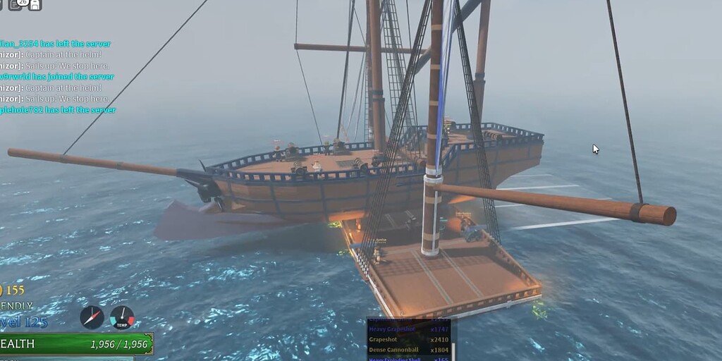 A Pirate ship just spawned right ontop of my Ketch - Off Topic - Arcane ...