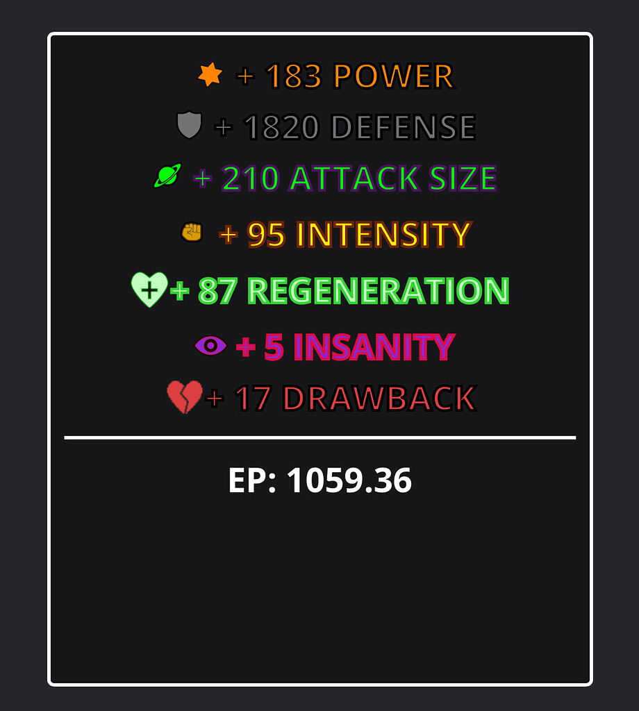 Max EP build (very useful and practical) - PvP - Arcane Odyssey