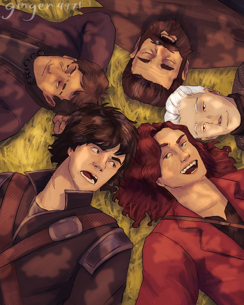 Friendship Circle - Art - Arcane Odyssey