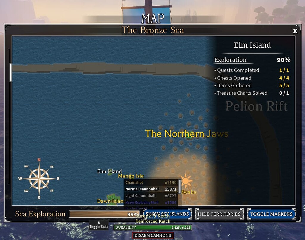 It took me so long... finally 100% bronze sea - Game Discussion ...