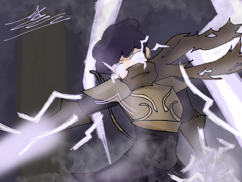 Lord Elius 2nd phase art - Art - Arcane Odyssey