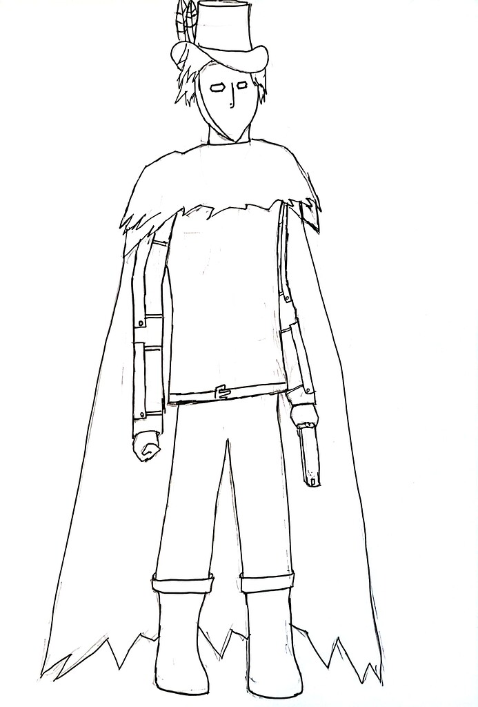 Randomguy's new doodle thread - Off Topic - Arcane Odyssey