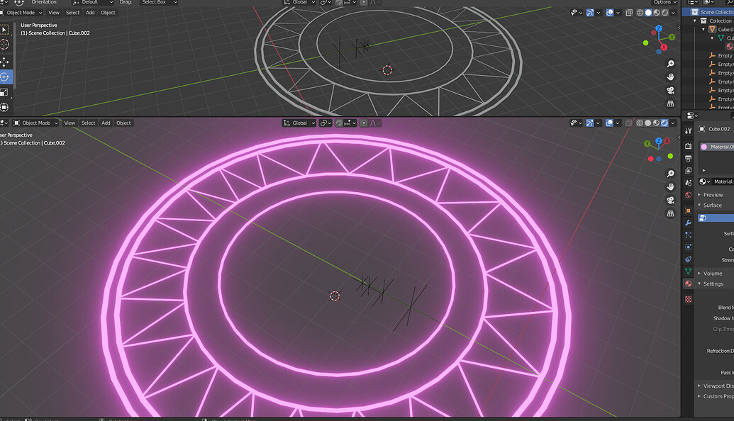 It took a while but i modeled the new ao magic circle - Art - Arcane ...