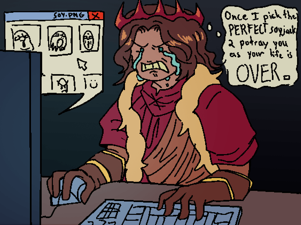 Revon and the internet - Art - Arcane Odyssey