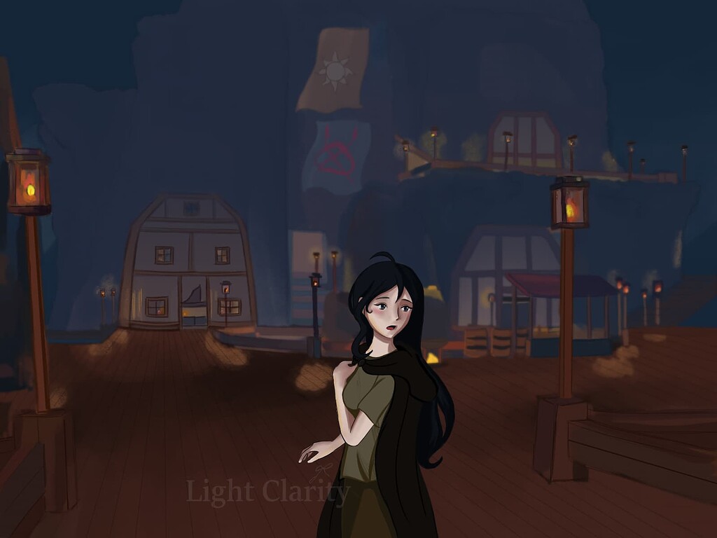 Welcome to redwake! - Art - Arcane Odyssey