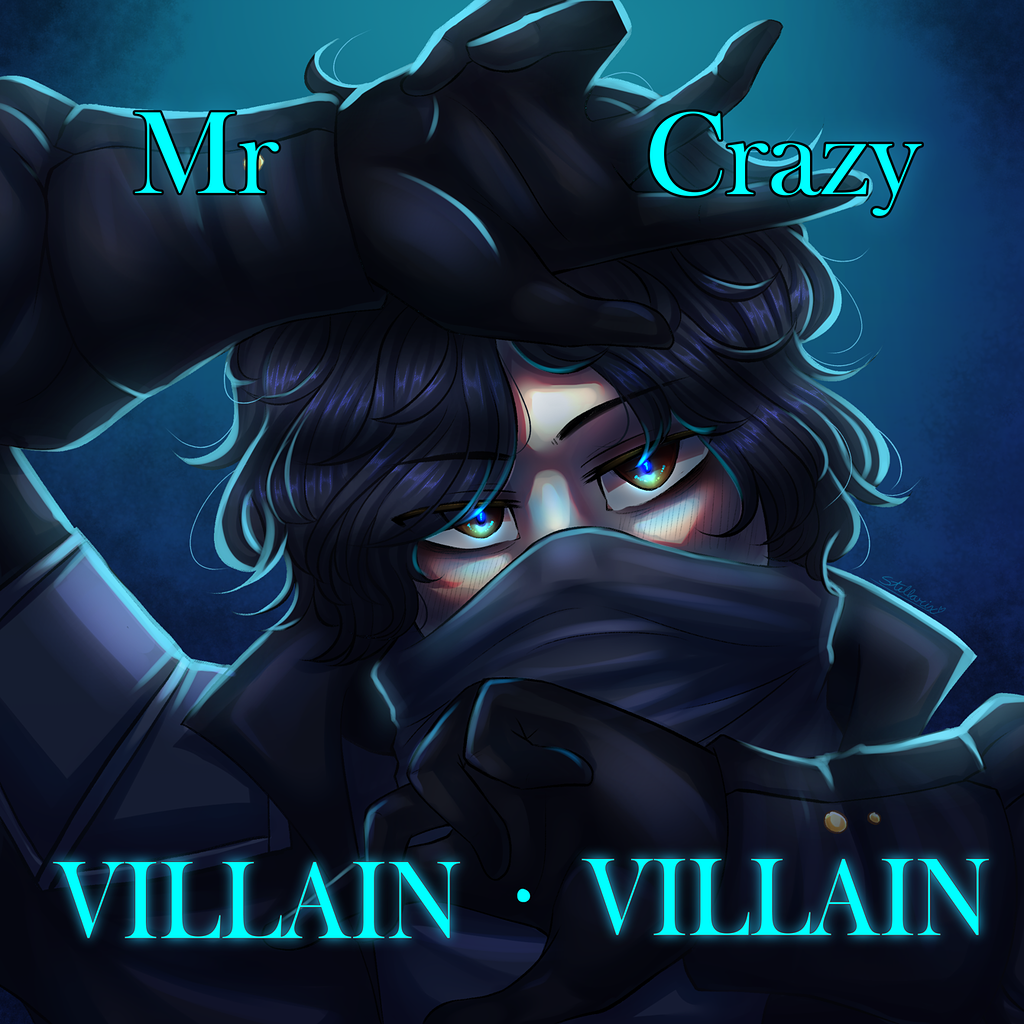 Mr. Crazy Villain, Villain (Morden) - Art - Arcane Odyssey