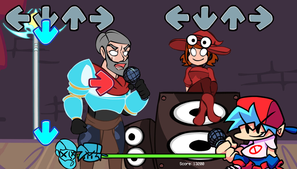 Arcane Adventures x FNF Mod - Art - Arcane Odyssey