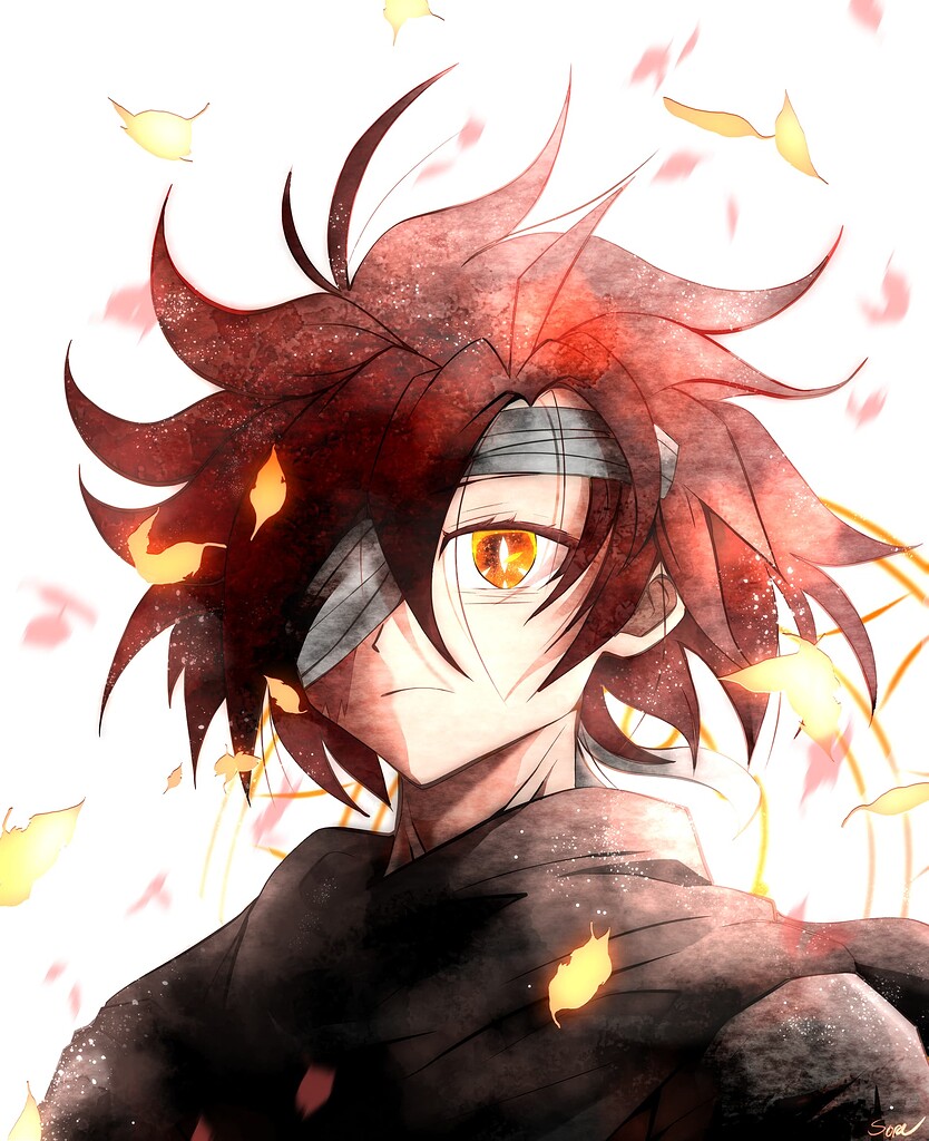 Falling Fire - Art - Arcane Odyssey