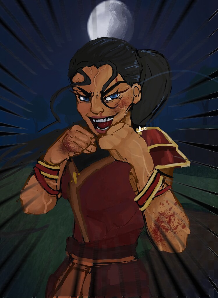 It's Lady Carina!? - Art - Arcane Odyssey