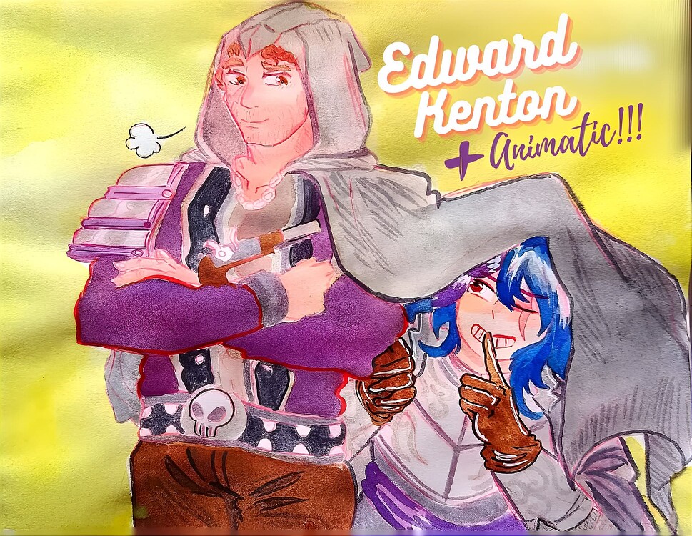 Edward Kenton & Me + animatic - Art - Arcane Odyssey