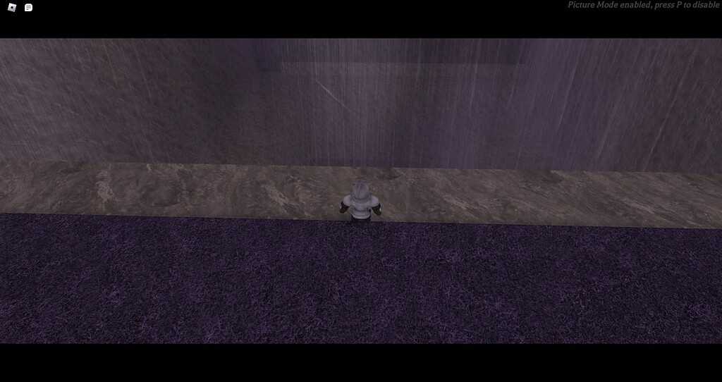 Anyone else think that the one purple biome in the dark sea looks sort ...