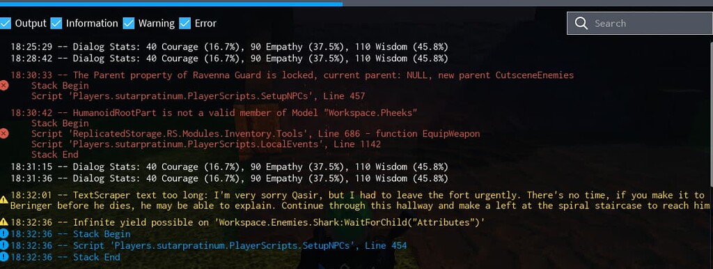 Ravenna building npc bug? - Bug Reports - Arcane Odyssey