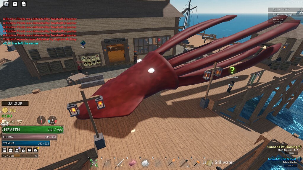 Yo check out this new pet I caught for my aquarium - Exploring - Arcane ...