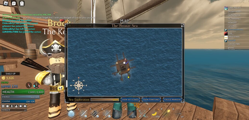 All Deckhand Spawn Locations - Arcane Odyssey Guides - Arcane Odyssey