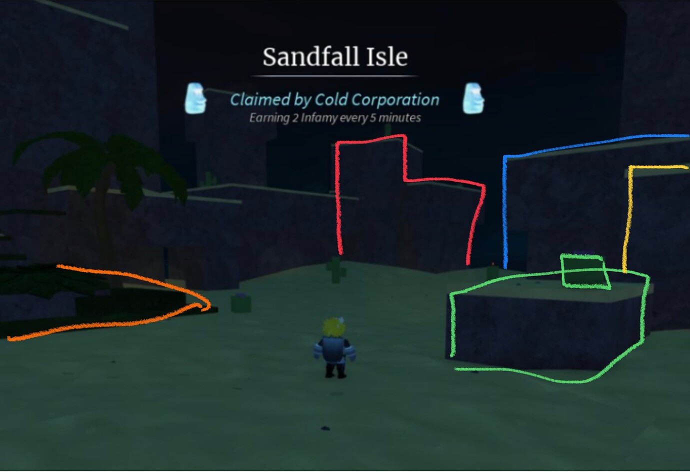 All Noteworthy Islands - Arcane Odyssey Guides - Arcane Odyssey