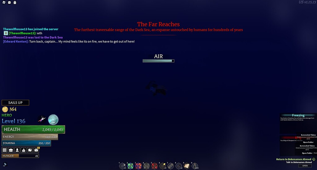 Man i got tpd to the far reaches - Game Discussion - Arcane Odyssey