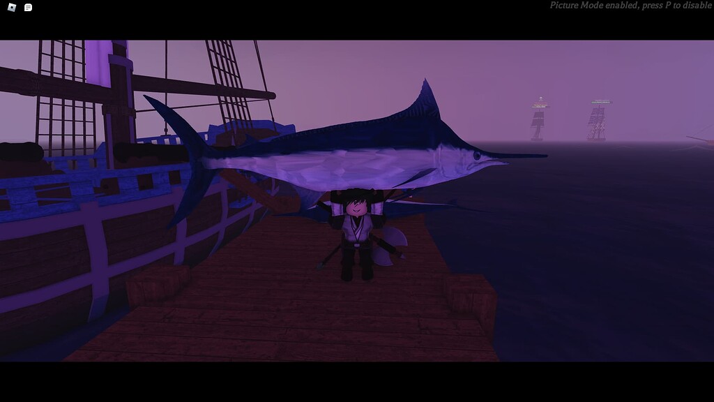 As someone who uses a warrior build im very dissapointed i cannot use swordfish as a weapon ...