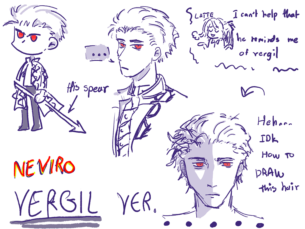 Neviro fanart(?). will he need more power? - Art - Arcane Odyssey