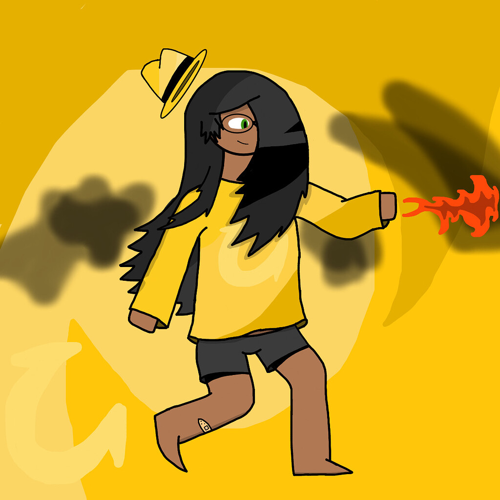 I felt like making a post about the things I draw - Art - Arcane Odyssey
