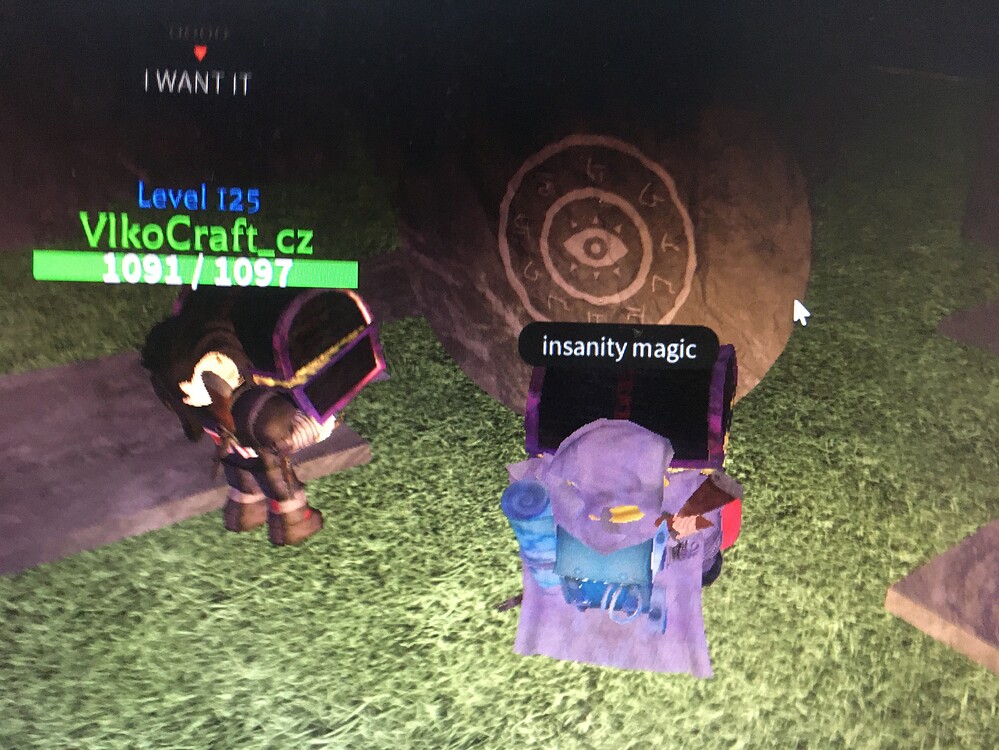 Insanity Magic? - Game Discussion - Arcane Odyssey