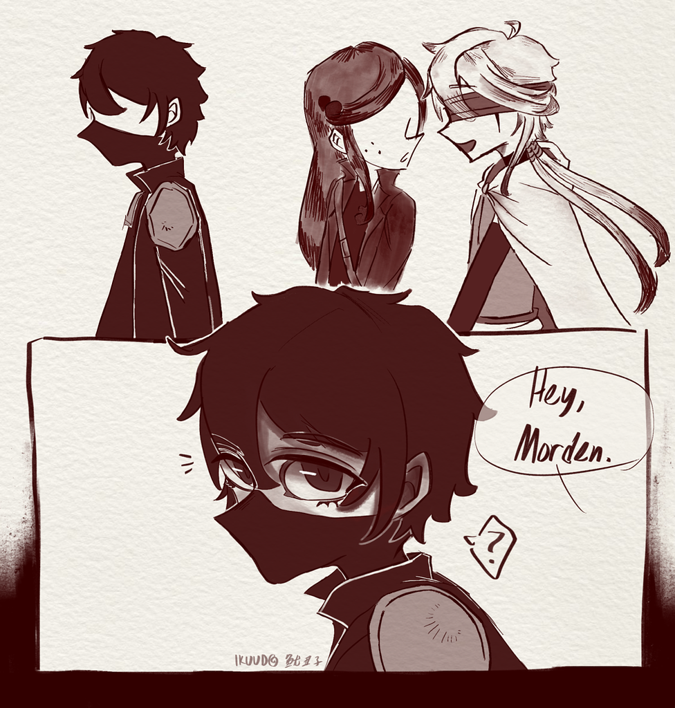 Nightmare (AO COMIC) - Art - Arcane Odyssey