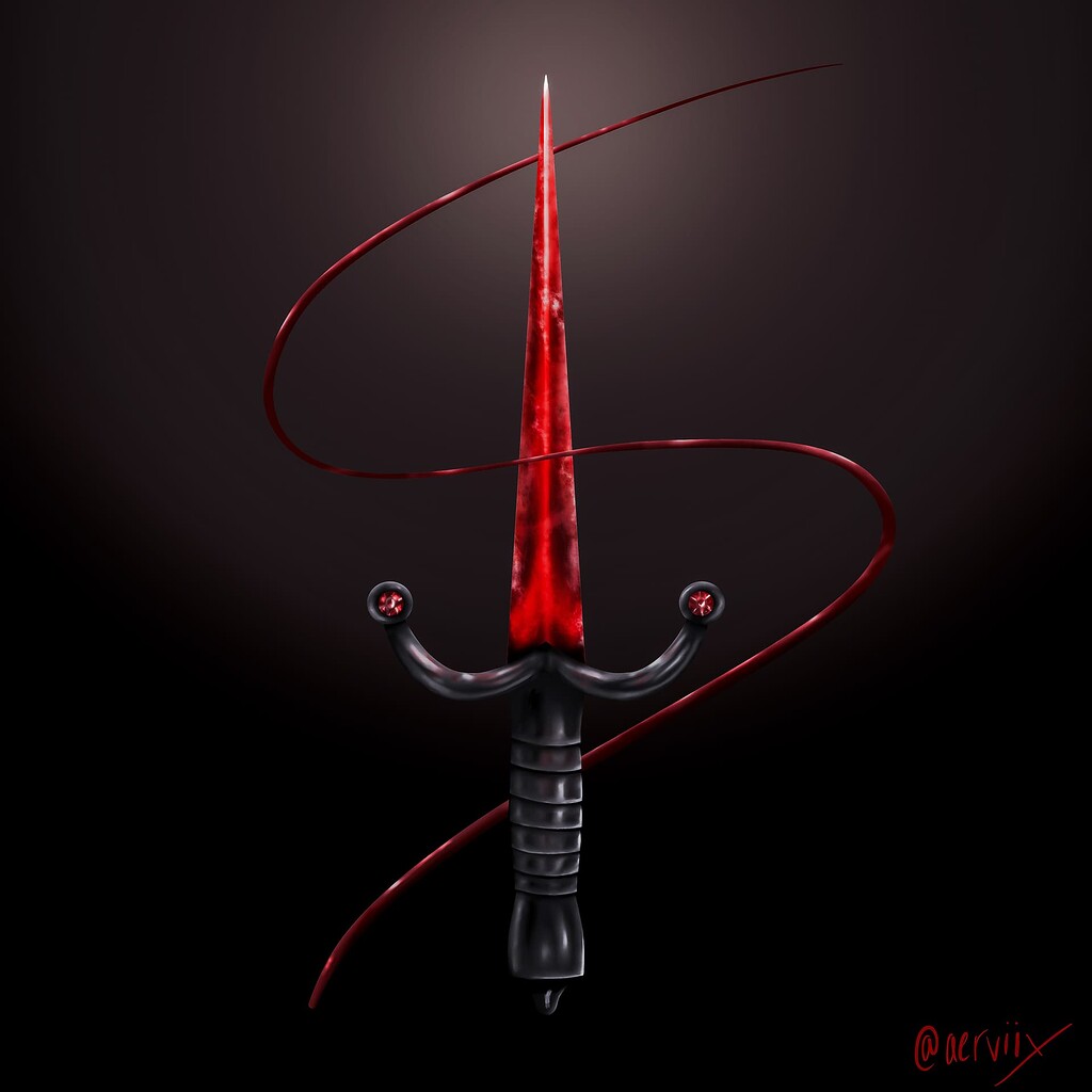 Shiny sanguine - Art - Arcane Odyssey