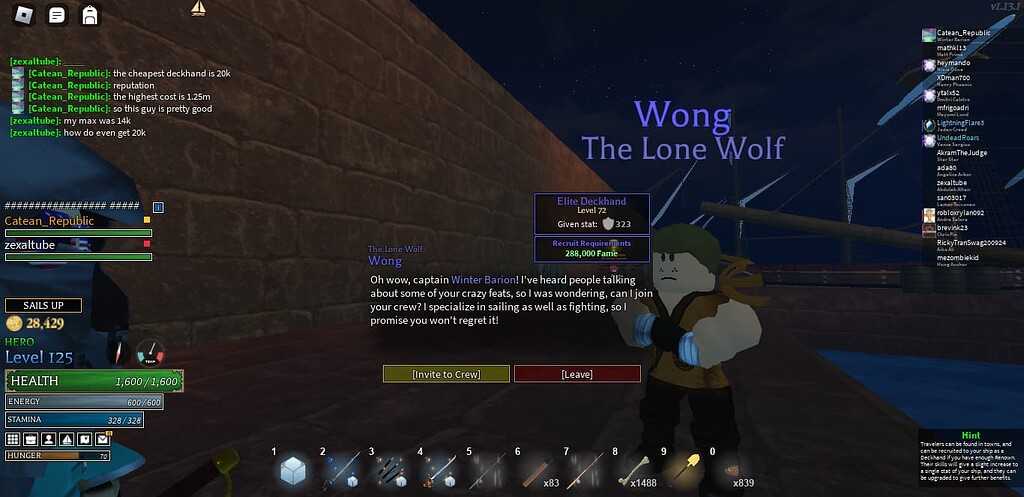 A Guide to Deckhand Appearances ("Driphands") - Arcane Odyssey Guides ...