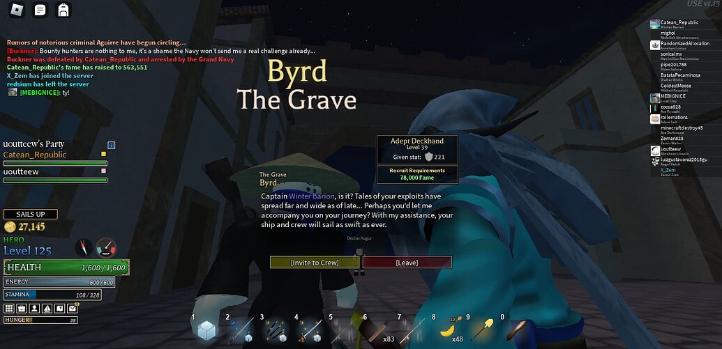 A Guide to Deckhand Appearances ("Driphands") - Arcane Odyssey Guides ...