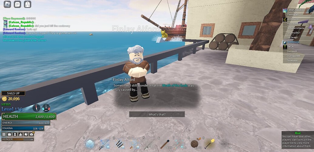 NPC Dialogue Hub for AO (In progress) - Game Discussion - Arcane Odyssey