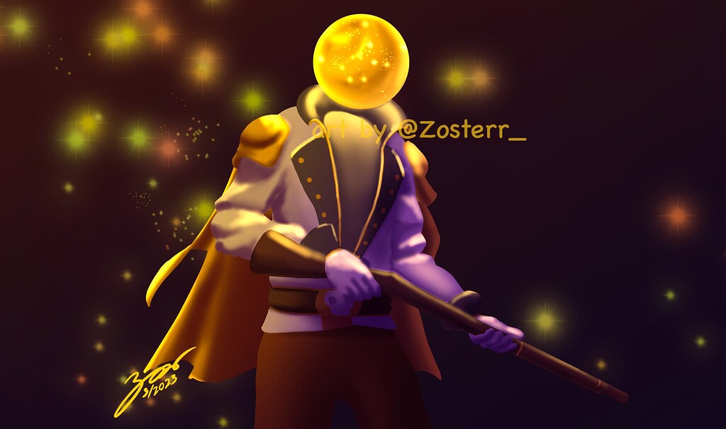 Magic Man - Art - Arcane Odyssey