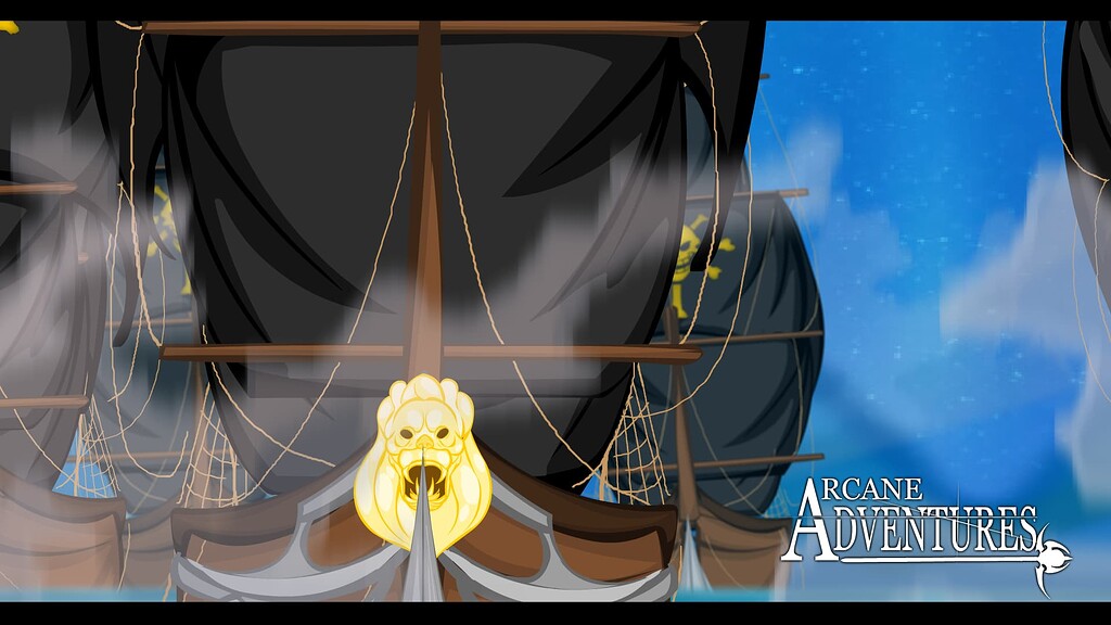 AA Webcomic - Chapter 37 Part 3 - Art - Arcane Odyssey