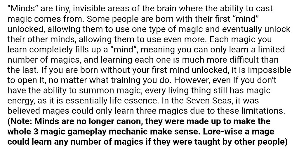Magic lore: who is able to use magic? - Game Discussion - Arcane Odyssey
