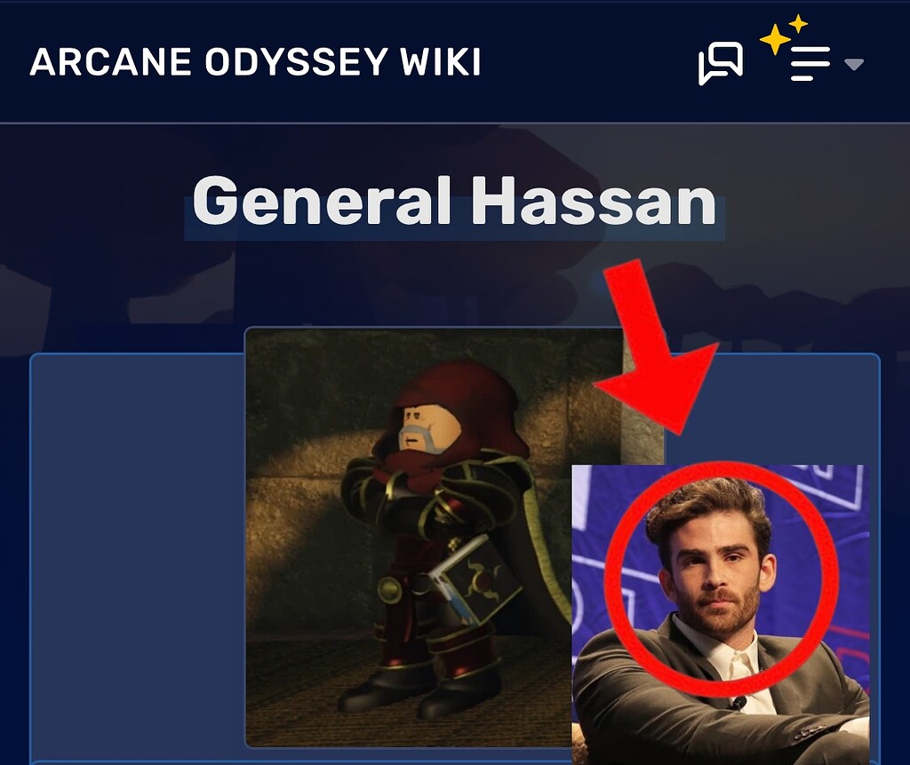 Very high effort shitpost - Game Discussion - Arcane Odyssey