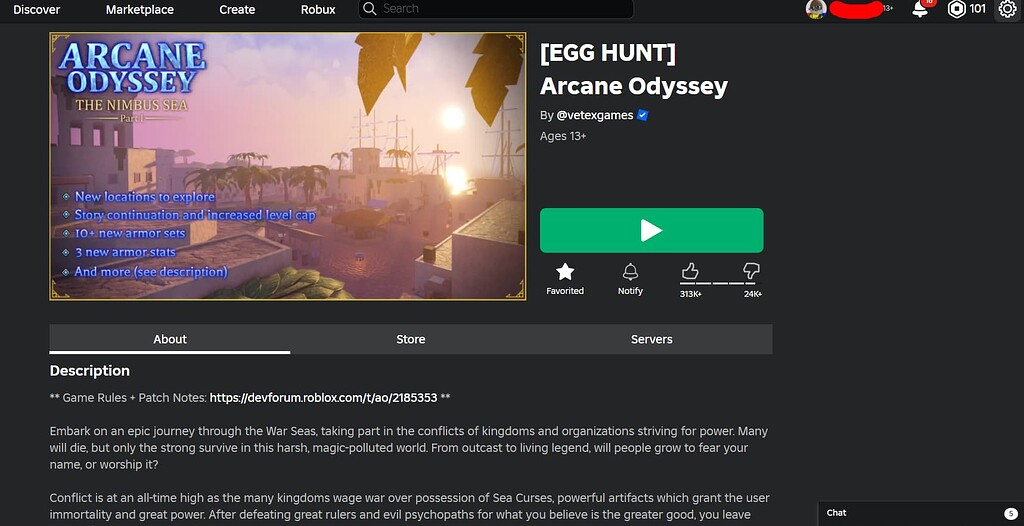 Am i bugging? - Off Topic - Arcane Odyssey